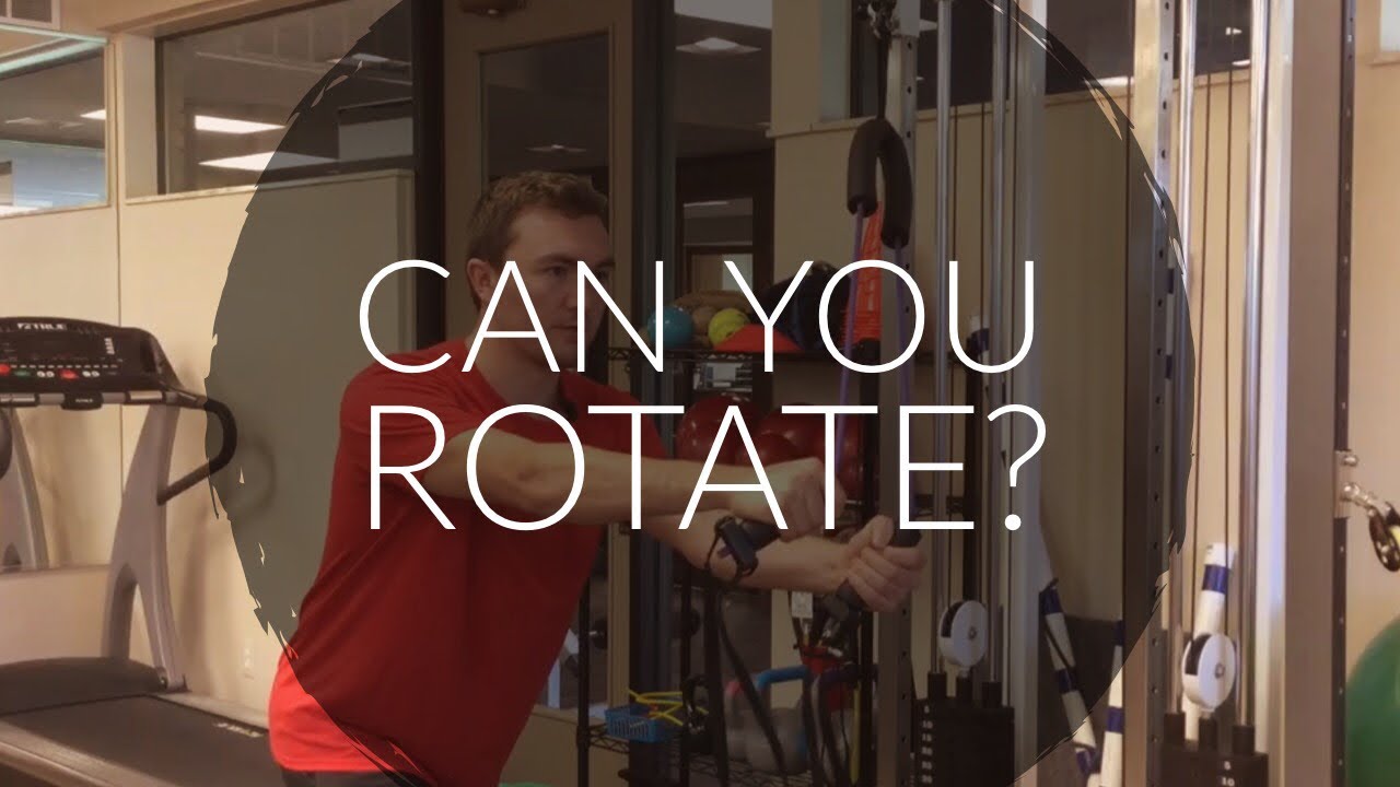 Core Rotation Exercises for Throwing Athletes - YouTube