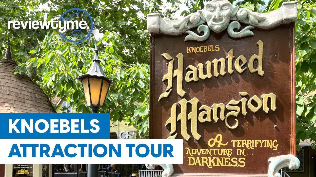 Touring Knoebels Iconic Classic Attractions - YouTube