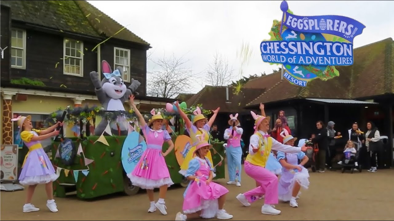 EGGsplore Chessingtons NEW Easter Event EGGSPLORERS Opening Day| April ...