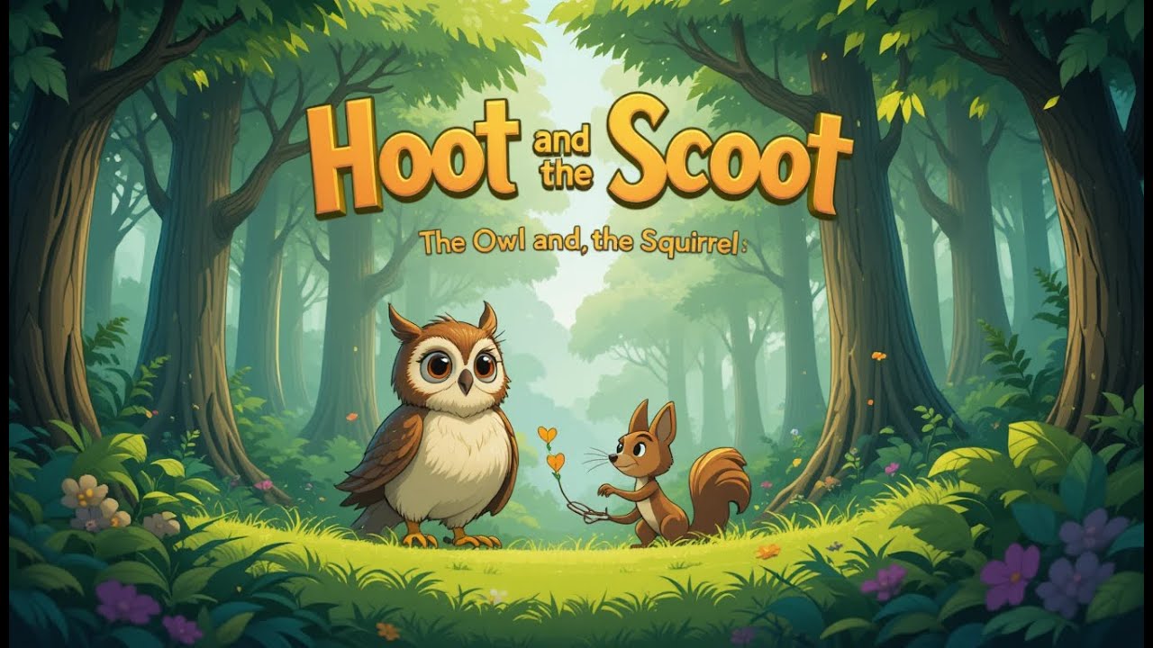 "Hoot and Scoot: The Owl and the Squirrel | A Whimsical Adventure for ...