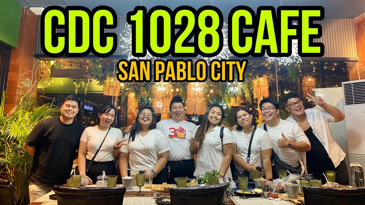 CDC 1028 CAFE SAN PABLO CITY LAGUNA - YouTube