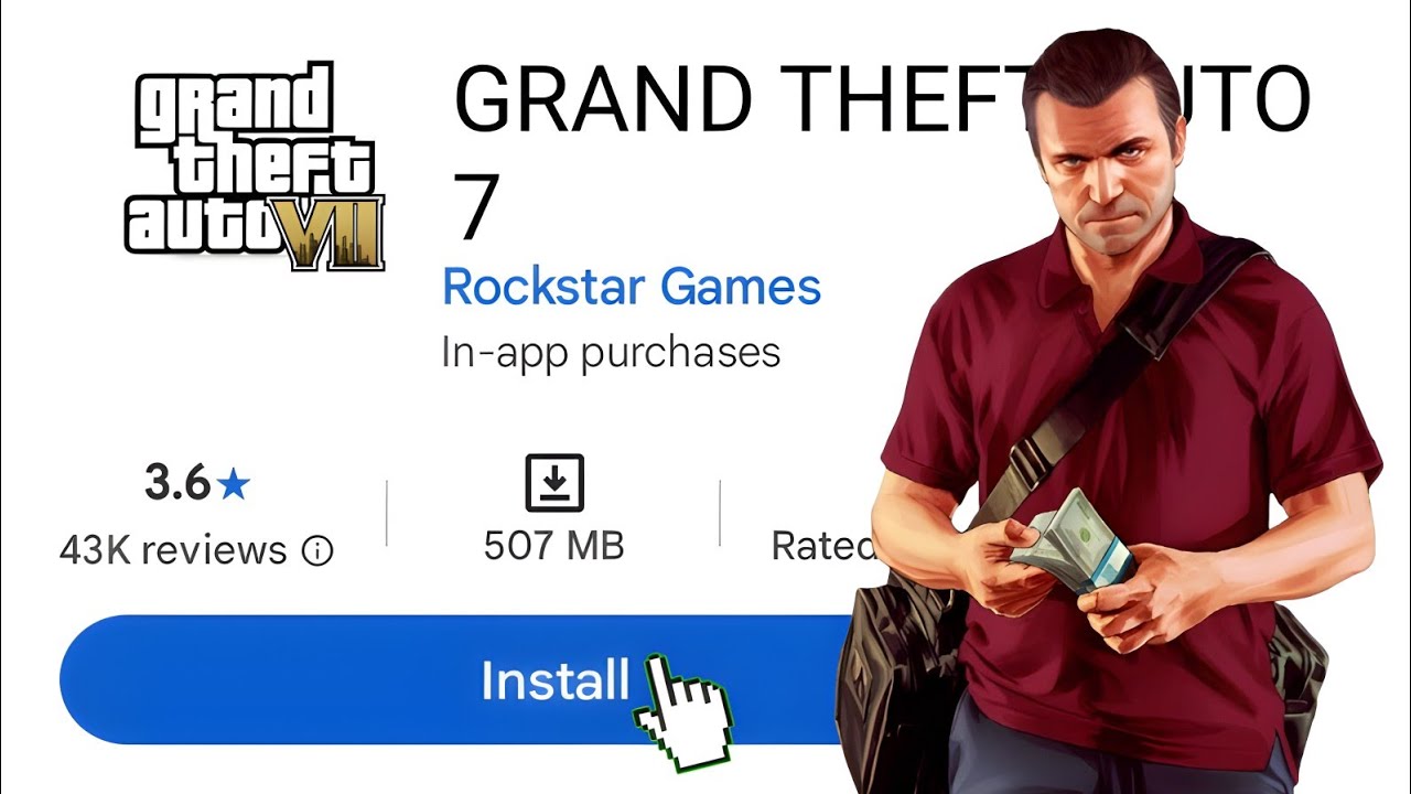 I PLAY GTA 7 WITH ULTRA REALISTIC GRAPHICS 🤩🤩|| @TechnoGamerzOfficial ...