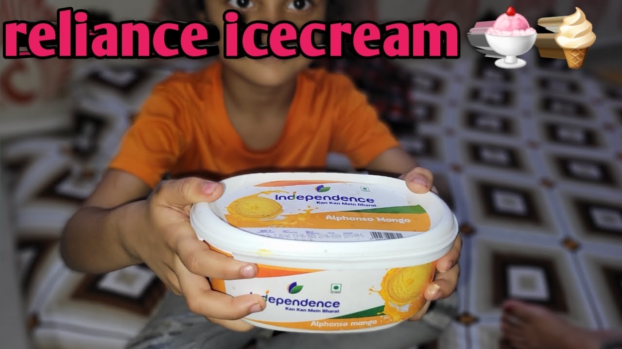 Reliance icecream / new mango icecream 🍨 / new icecream 🍦 / ice cream ...