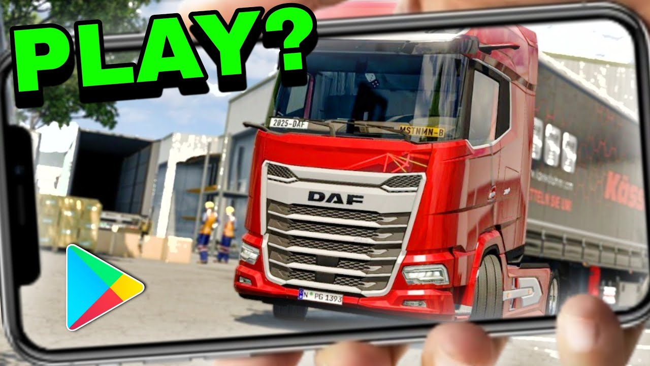 DRIVE REAL TRUCK SIMULATOR 🔥- RELEASE DATES & System REQUIREMENTS TO ...