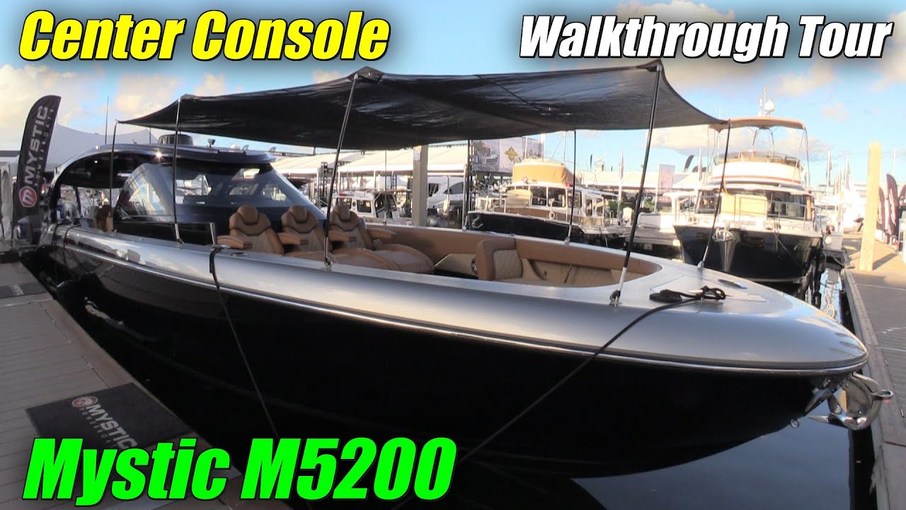 Modern & Versatile ! 2023 Mystic M5200 - YouTube