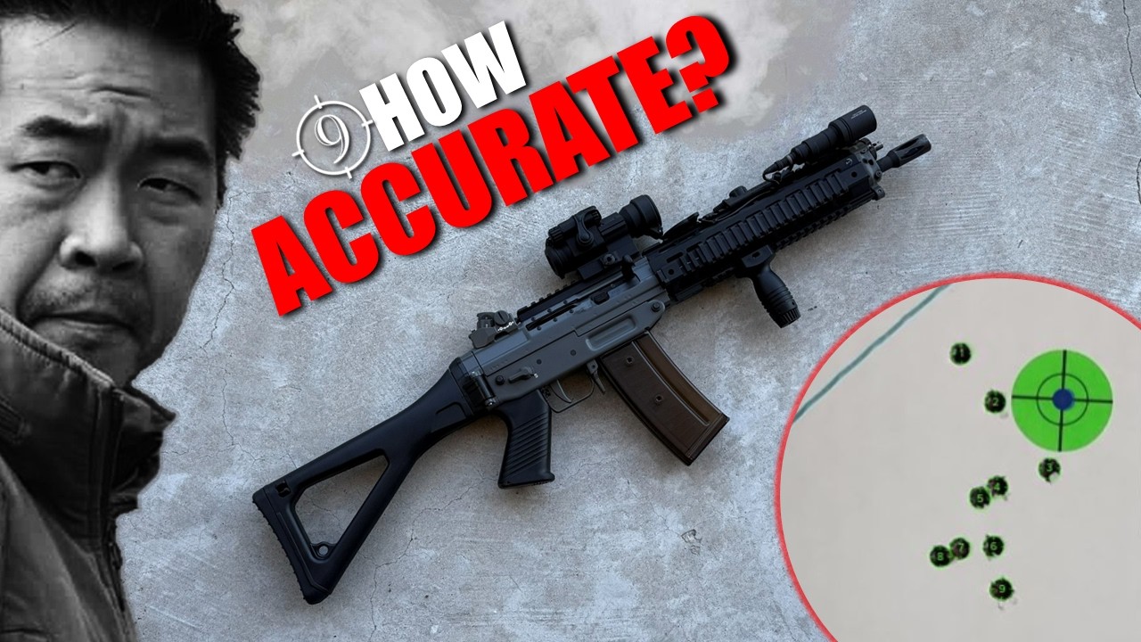 How Accurate is Sig SG551 SB (GIGN Model)? - YouTube