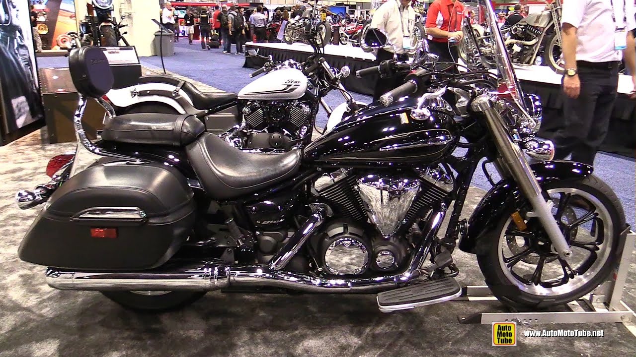 2016 Yamaha V Star - Walkaround - 2015 AIMExpo Orlando - YouTube