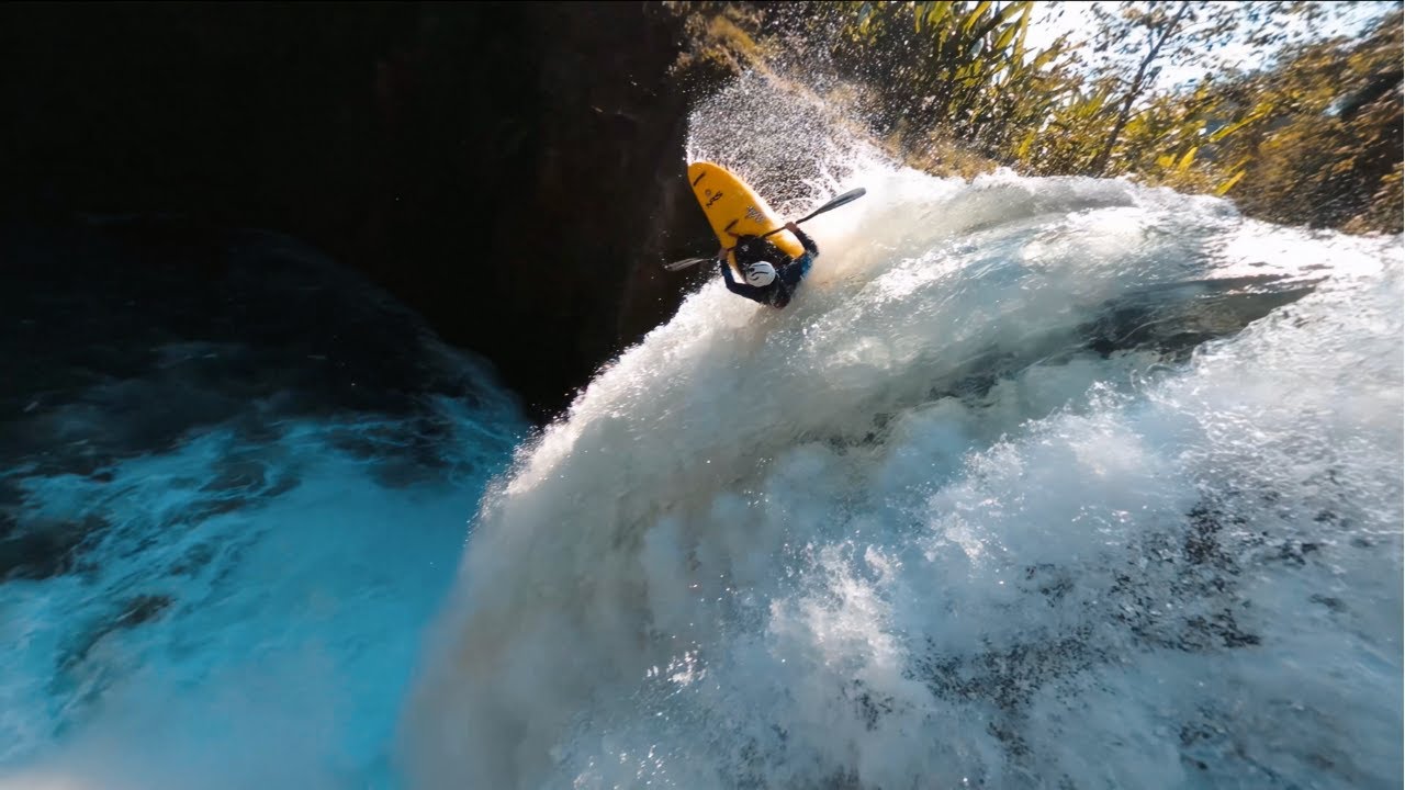 ZACK MUTTON || WHITEWATER KAYAKING - YouTube