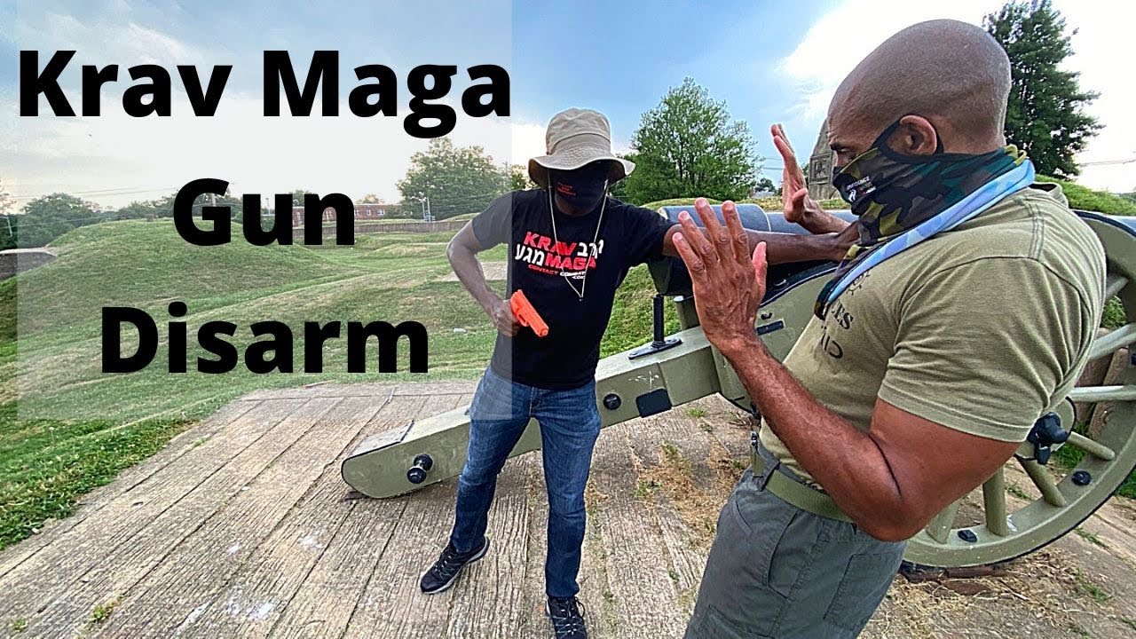 Krav Maga Gun Disarm/ gun threat - YouTube