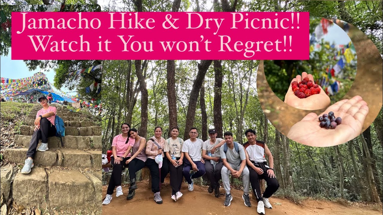 Jamacho Gumba Hike | Dry Picnic| Best Hike Route | Hike with New ...