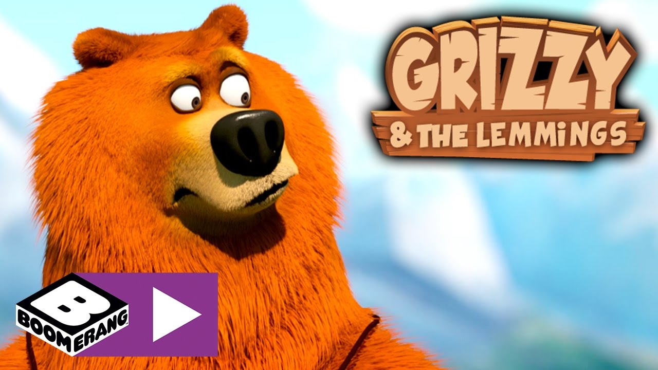 Grizzy och Lämlarna | Random Bear | Boomerang Sverige - YouTube