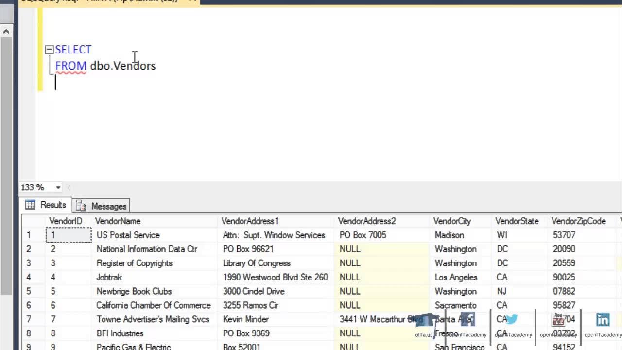 SQL Server - How to Create Subquery in Where Clause (tr) - YouTube
