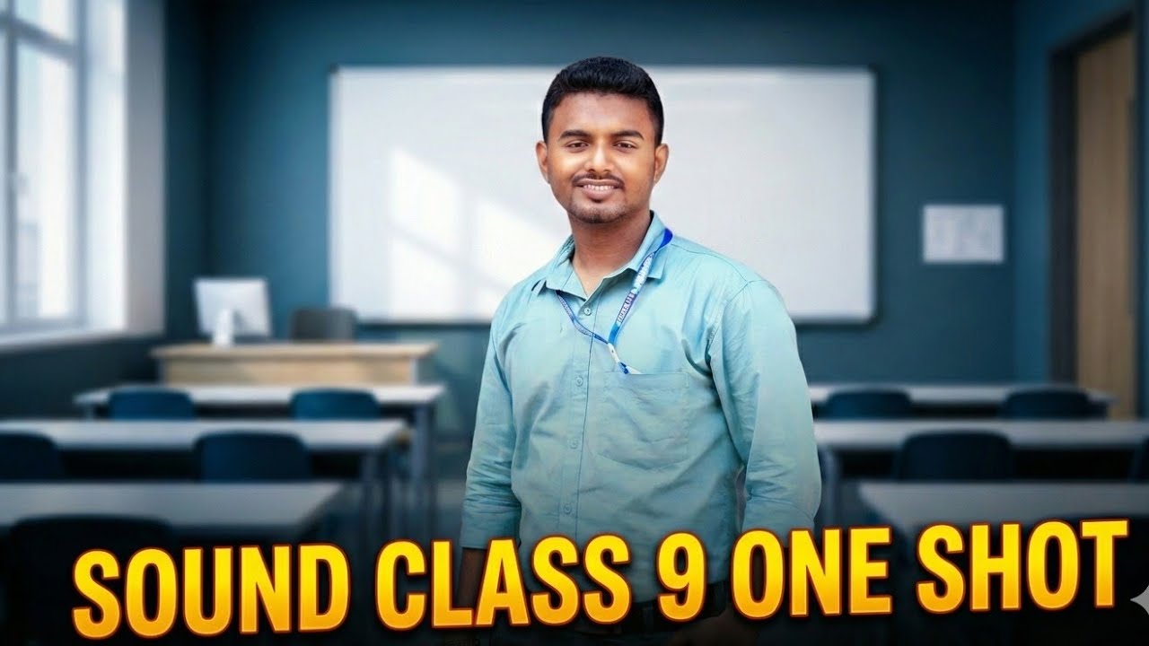 Sound Class 9 One Shot | NCERT Science | Waves, Echo, SONAR - YouTube