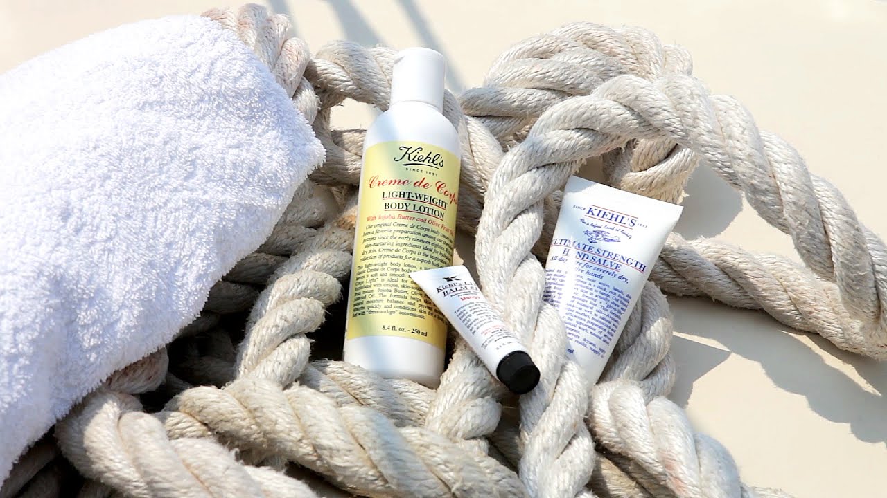 Perfect care for sun-drenched summer skin - YouTube