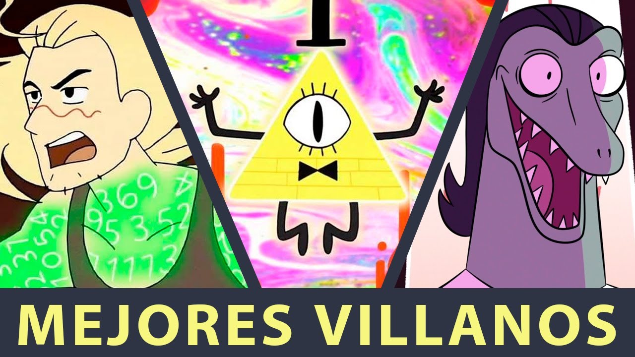 TOP 5 Los MEJORES VILLANOS de la ANIMACION | Los VILLANOS MAS GRANDES ...