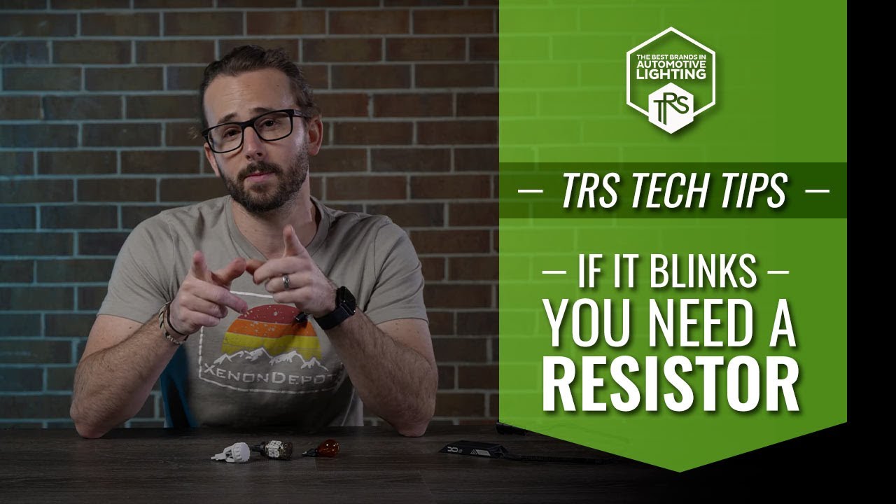 TRS TECH TIPS: What Are Resistors & Why You Need Them - YouTube