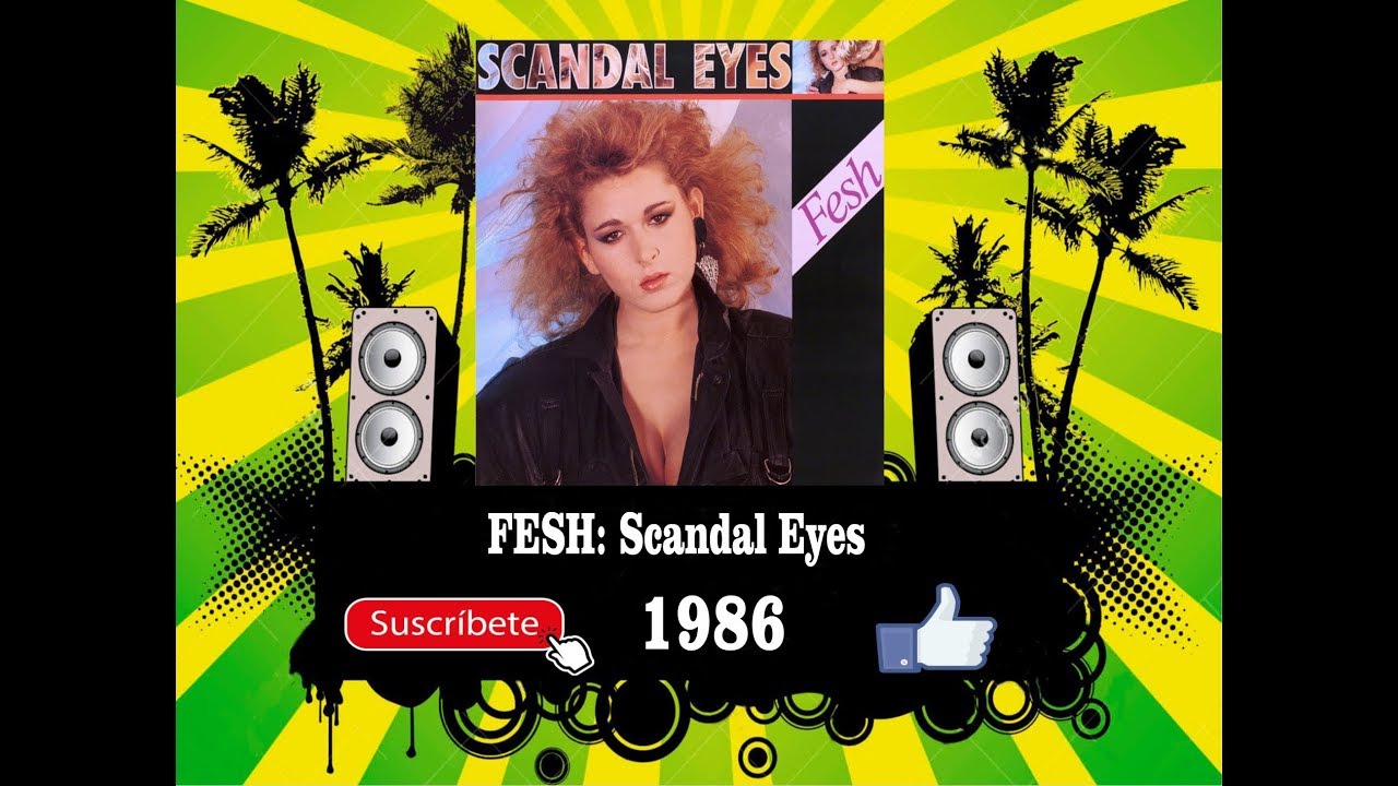 Fesh - Scandal Eyes (Radio Version) - YouTube