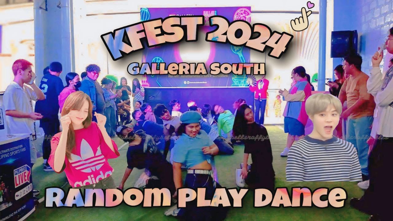 KFEST 2024 RANDOM PLAY DANCE | raffybells - YouTube