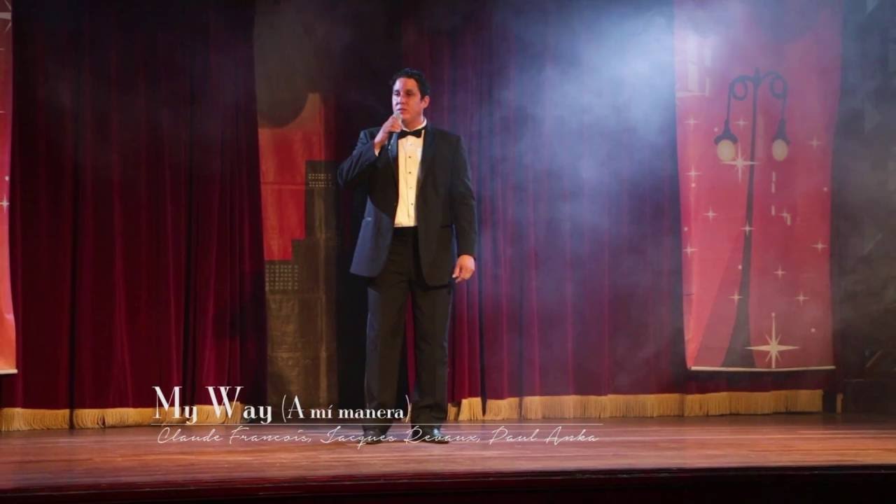 My way A mi manera José Curiel Concierto - YouTube