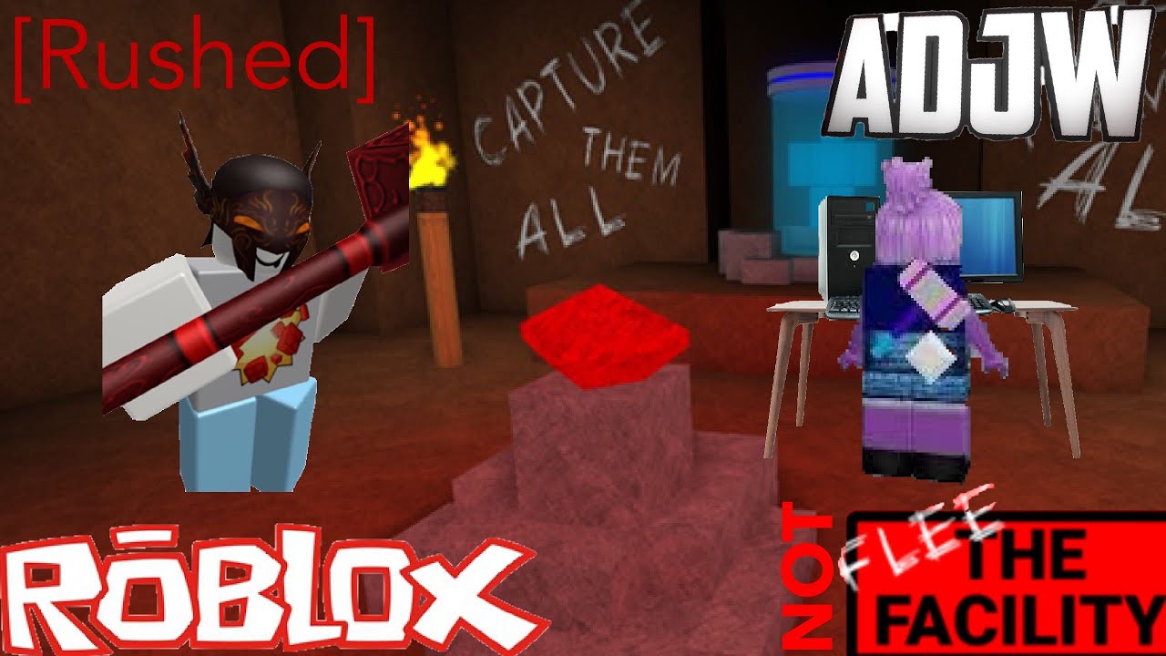 Part 1 - Flee the Facility Ripoff - Adjw Roblox - YouTube