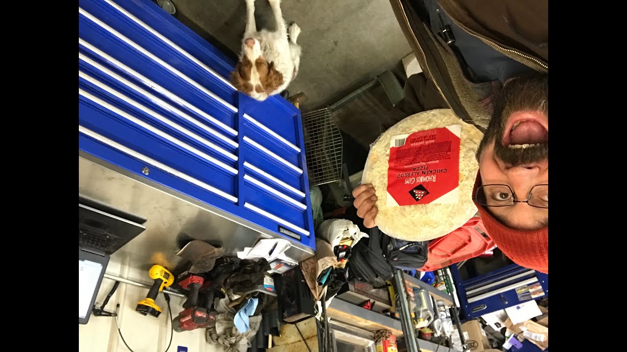 Live from Podunk! Pizza and sammiches sponsored by Rhombus Guys! - YouTube