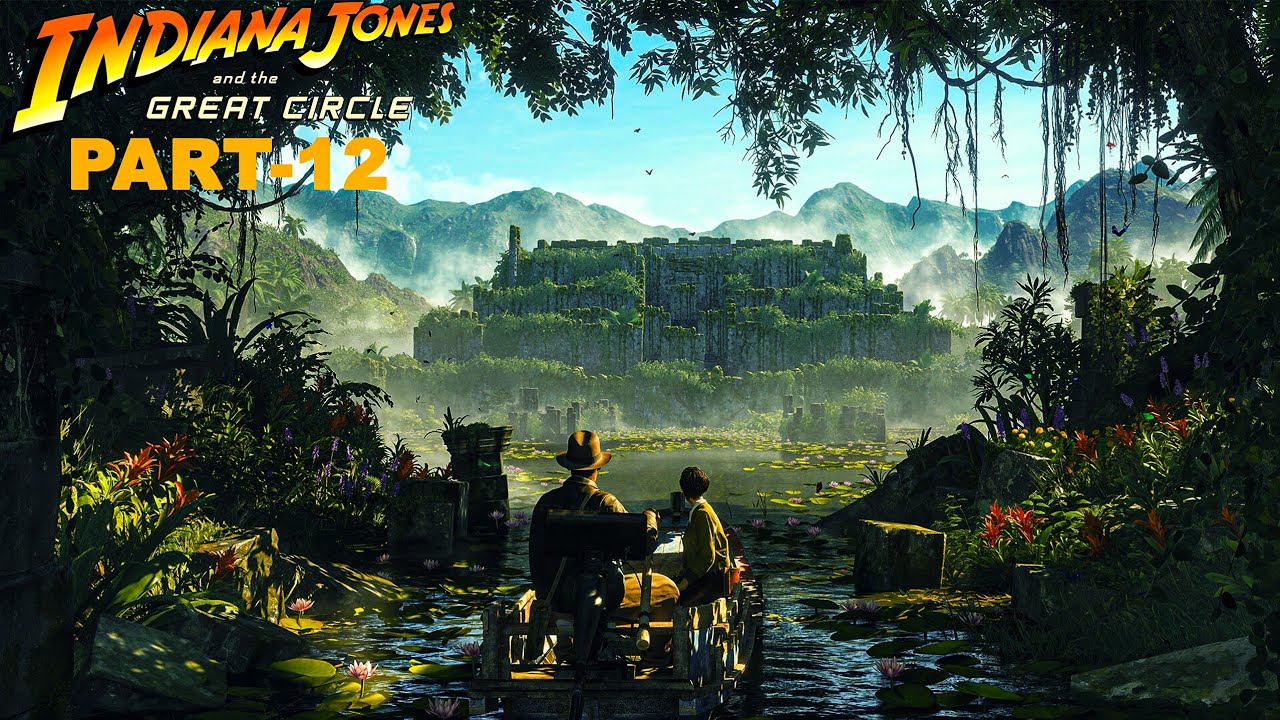 Indiana Jones & The Great Circle Part-12: Exploring the Blessed Pearl ...
