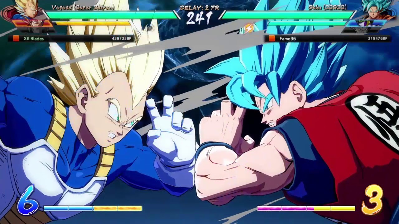 DBFZ Netplay 2\1\18 - XIIIBlades vs World Lobby - YouTube