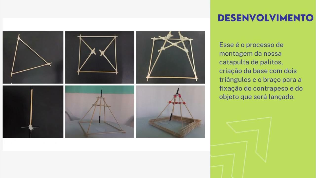 projeto da catapulta - Análise de fenômenos físicos da natureza - YouTube