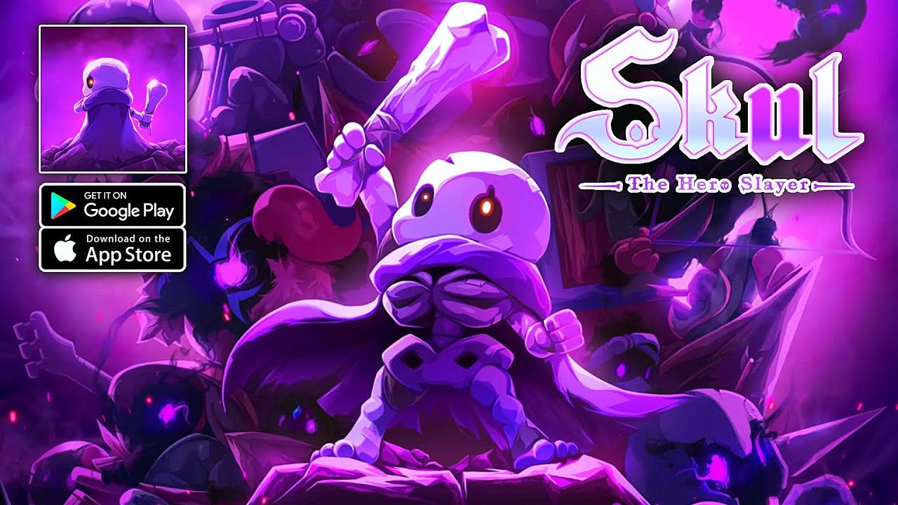 Skul: The Hero Slayer Mobile - Official Launch Gameplay (Android/iOS ...