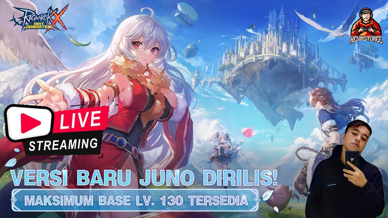 semangat ya progressnya katanya mau sampe akhir besok JUNO!! Ragnarok X Next generation - YouTube