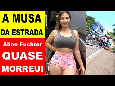 MUSA DA ESTRADA ALINE FUCHTER   O Acidente que Quase a Matou  COMO ELA ESTÁ HOJE