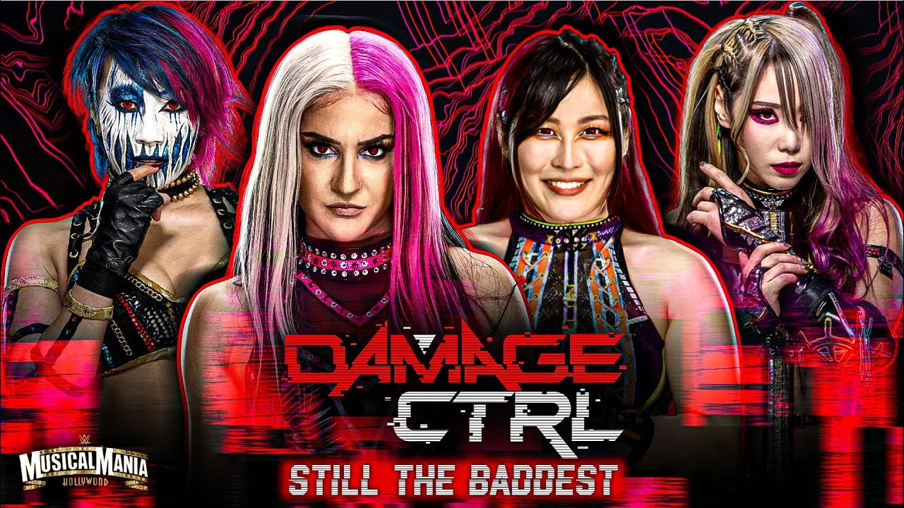 Damage CTRL "STILL THE BADDEST" New Official Theme Song (Wwe ...