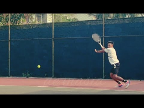 PERBANDINGAN PUKULAN FOREHAND PETENIS PROFESIONAL DAN AMATIR, LIHAT ...