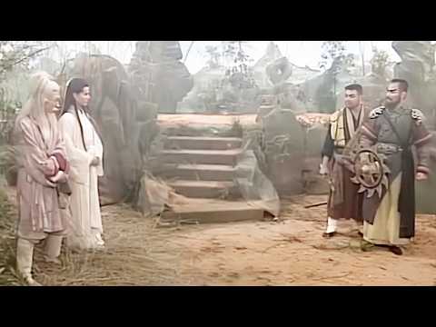 周伯通秘傳神功被小龍女掌握！金輪法王被吊打！✨中國功夫 | 武侠 | KungFu | 神鵰俠侶