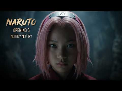 NARUTO OPENING 6 - NO BOY NO CRY