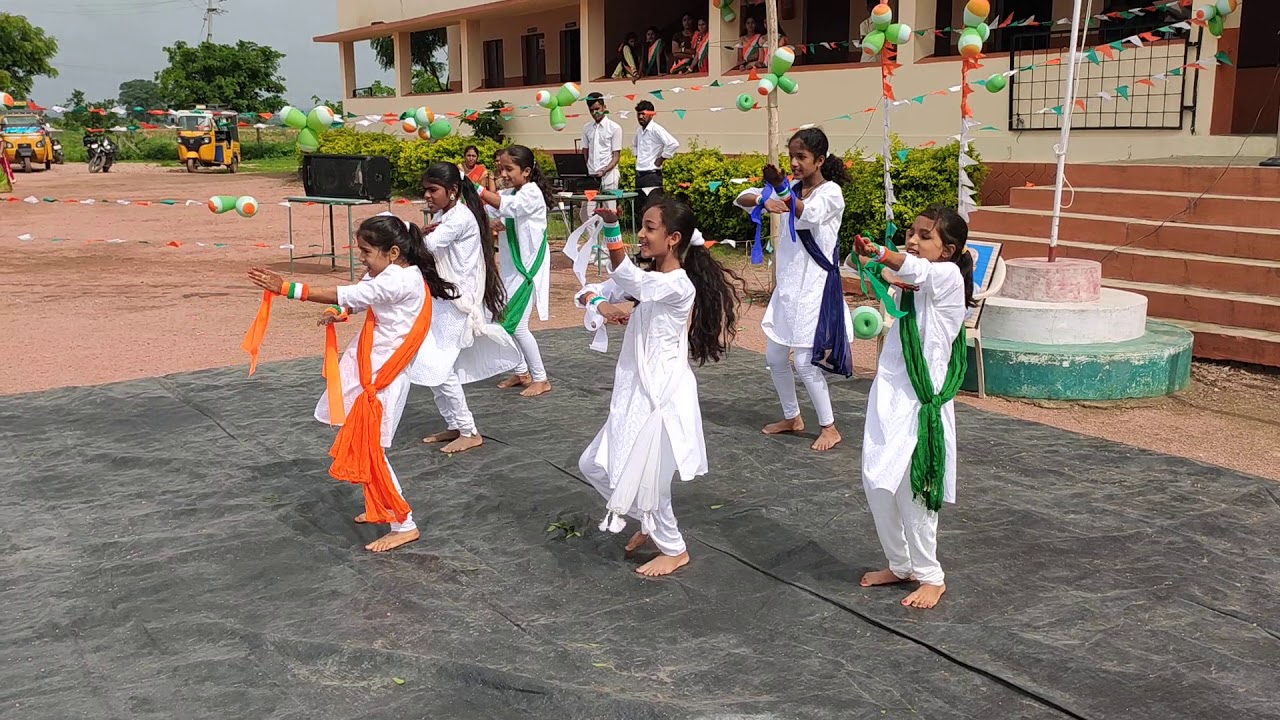 Best ever Patriotic Dance with simple steps - YouTube