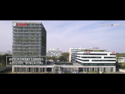 BOSCH Smart Campus - Bengaluru | Completed Project | ABS Fujitsu ...