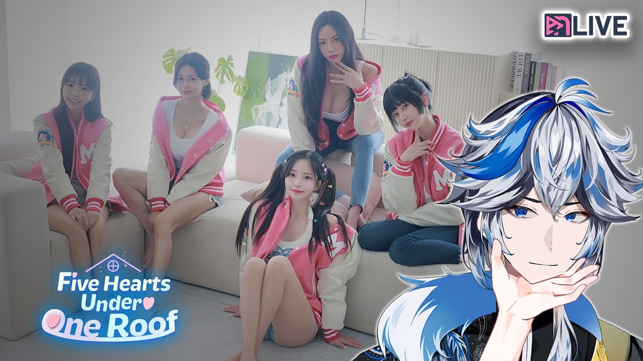 (18+)【 FIVE HEARTS UNDER ONE ROOF 】AKU KENALAN SAMA CEWE KOREA ...