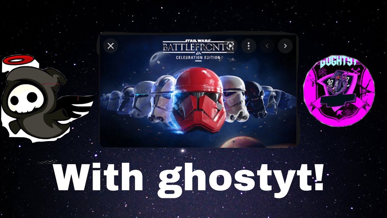 Battlefront 2 part 2 ft ghostyt ( part 1 link in description ) - YouTube