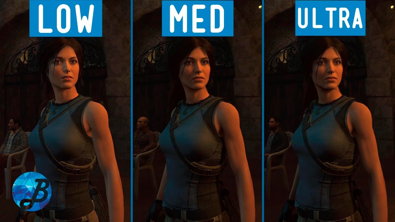 Shadow of the Tomb Raider - Graphics Comparison - YouTube