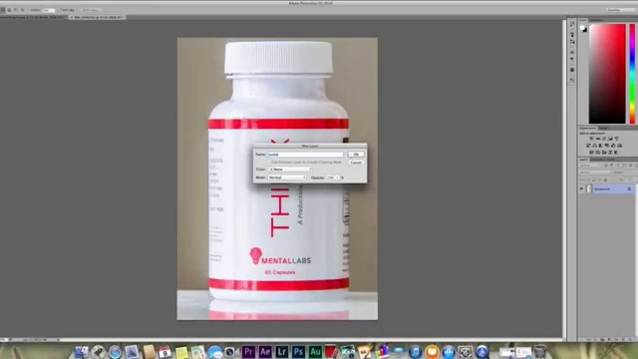 Photoshop Tutorial - Creating a Professional Product Image - YouTube