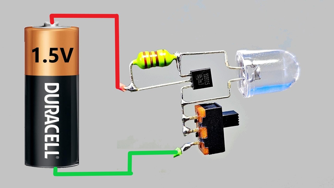 Meet YX8115 - Making Solar Lamps and Low Voltage Lighting is Now Easier ...