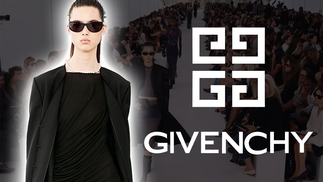 The Best of GIVENCHY Spring Summer 2024 Runway Fashion Show - YouTube
