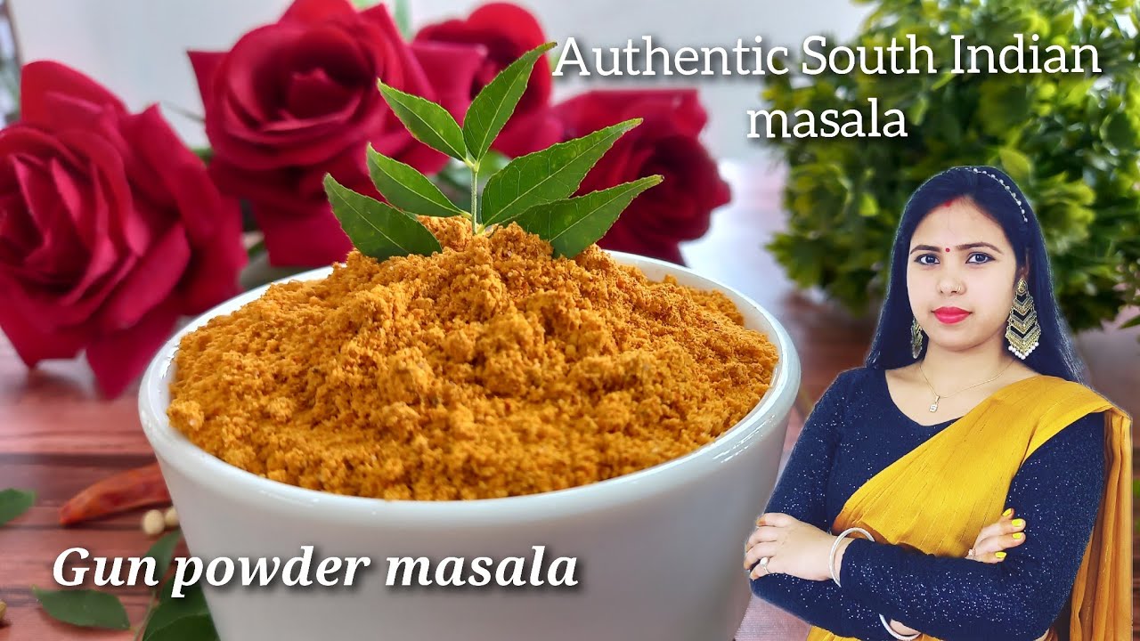 Gun powder | malgapodi / milagapodi authentic South Indian masala ...