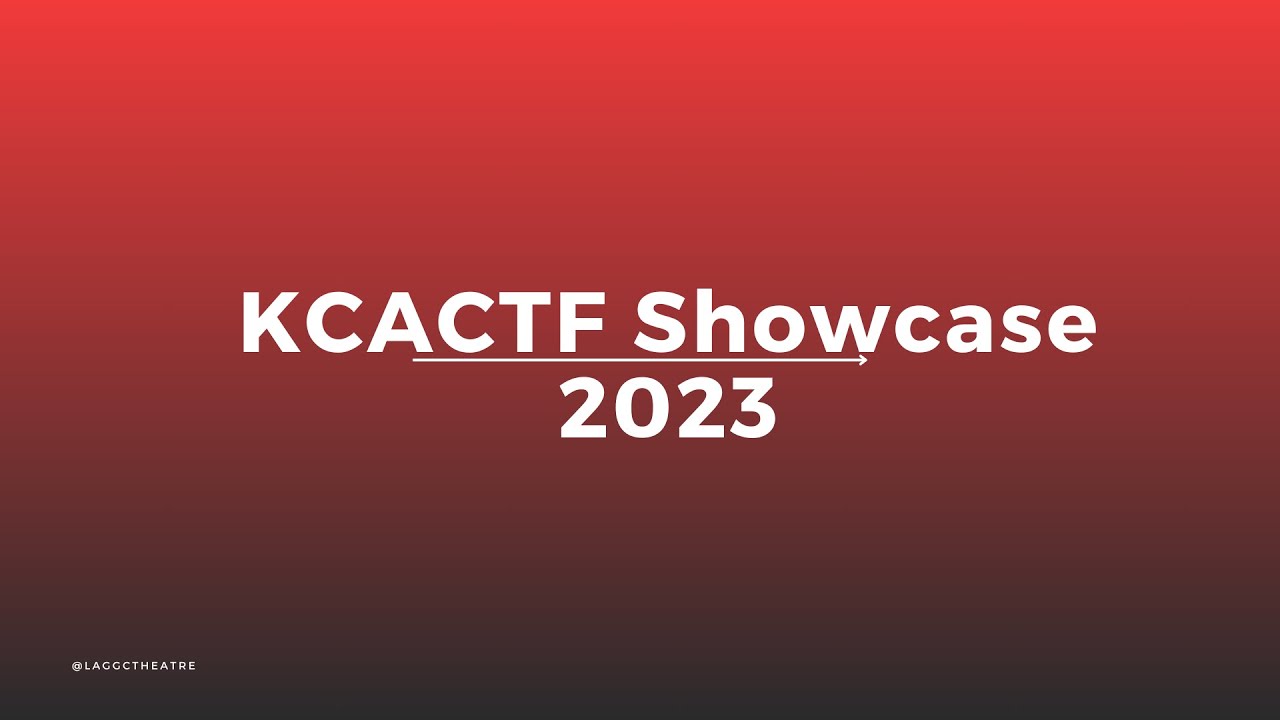 KCACTF Showcase 2023 - YouTube