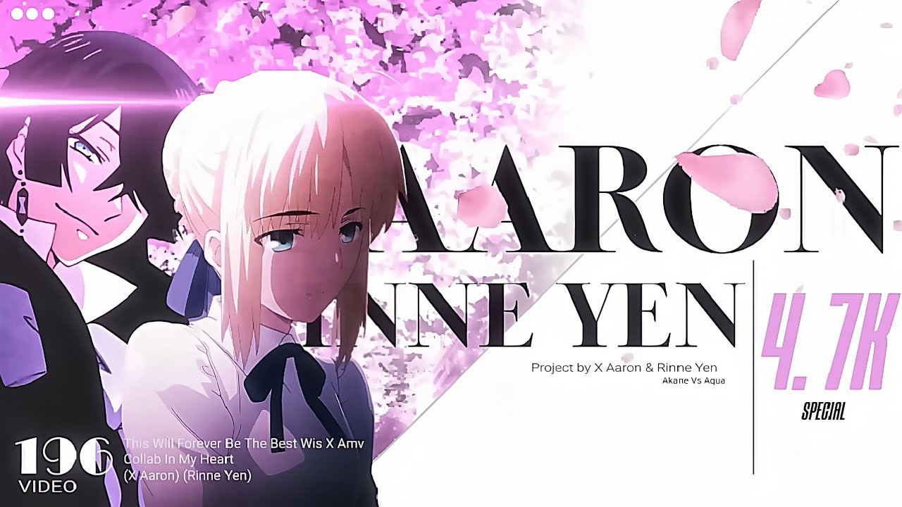 Yoasobi,Comet - Akane Vs Aqua [WIS X AMV/EDIT] Collab With @Rinne_Yen ...