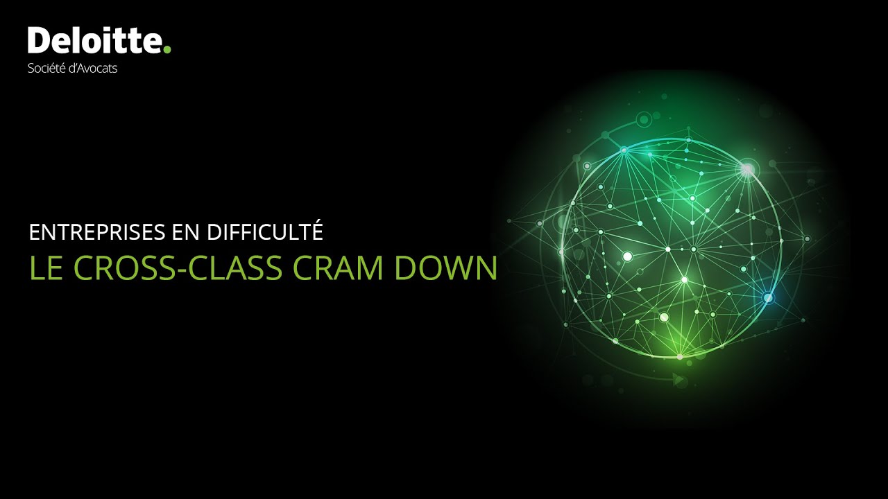 Entreprises en difficulté : le cross class cram down - YouTube