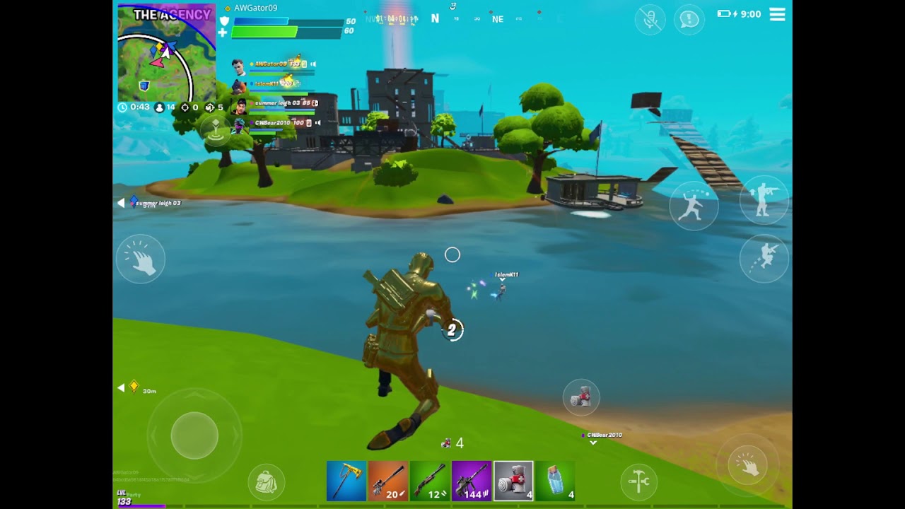 Fortnight battle royal - YouTube