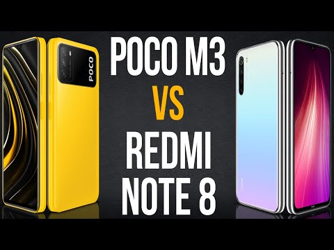 Poco M3 vs Redmi Note 8 (Comparativo)