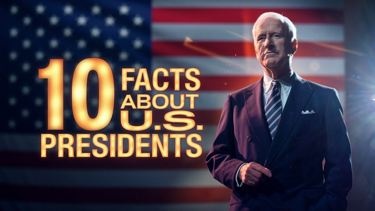 "10 Fascinating Facts About U.S. Presidents Jimmy Carter - YouTube